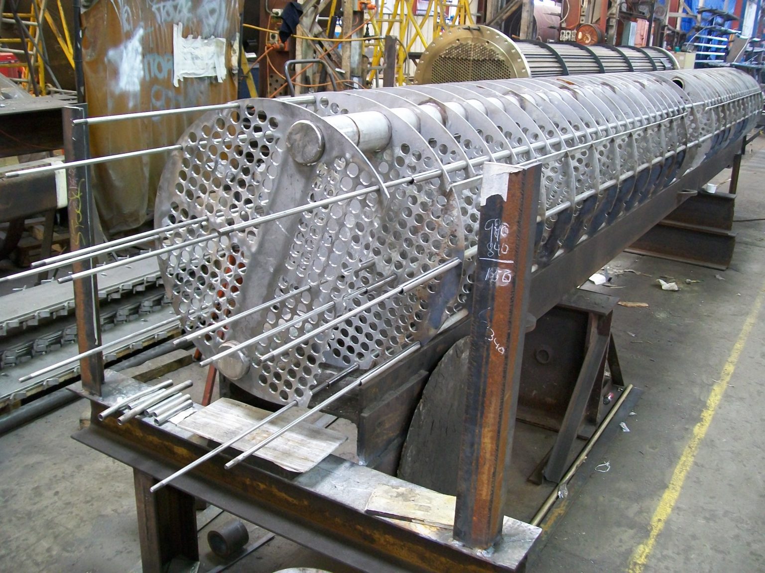 Bundle refurbishment work undertaken by the LA Services team ranges ...